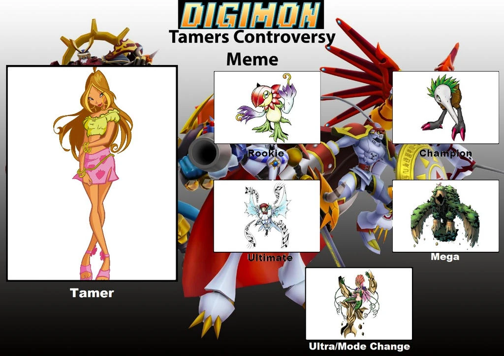 Digimon Tamer Flora | Fandom