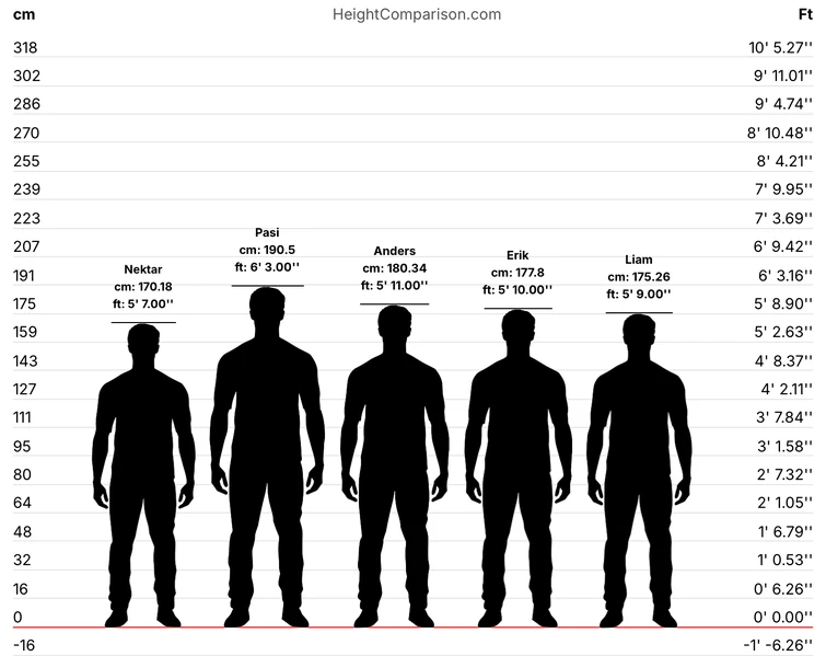 Height chart | Fandom