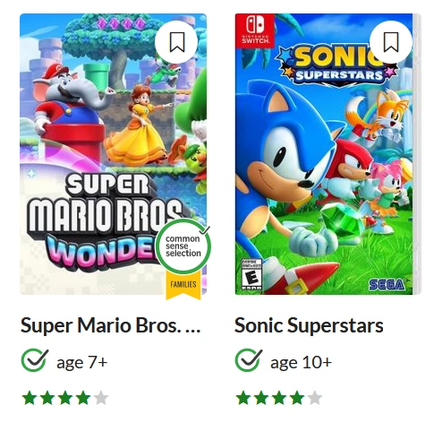 In what way is Sonic Superstars more inappropriate than Super Mario ...