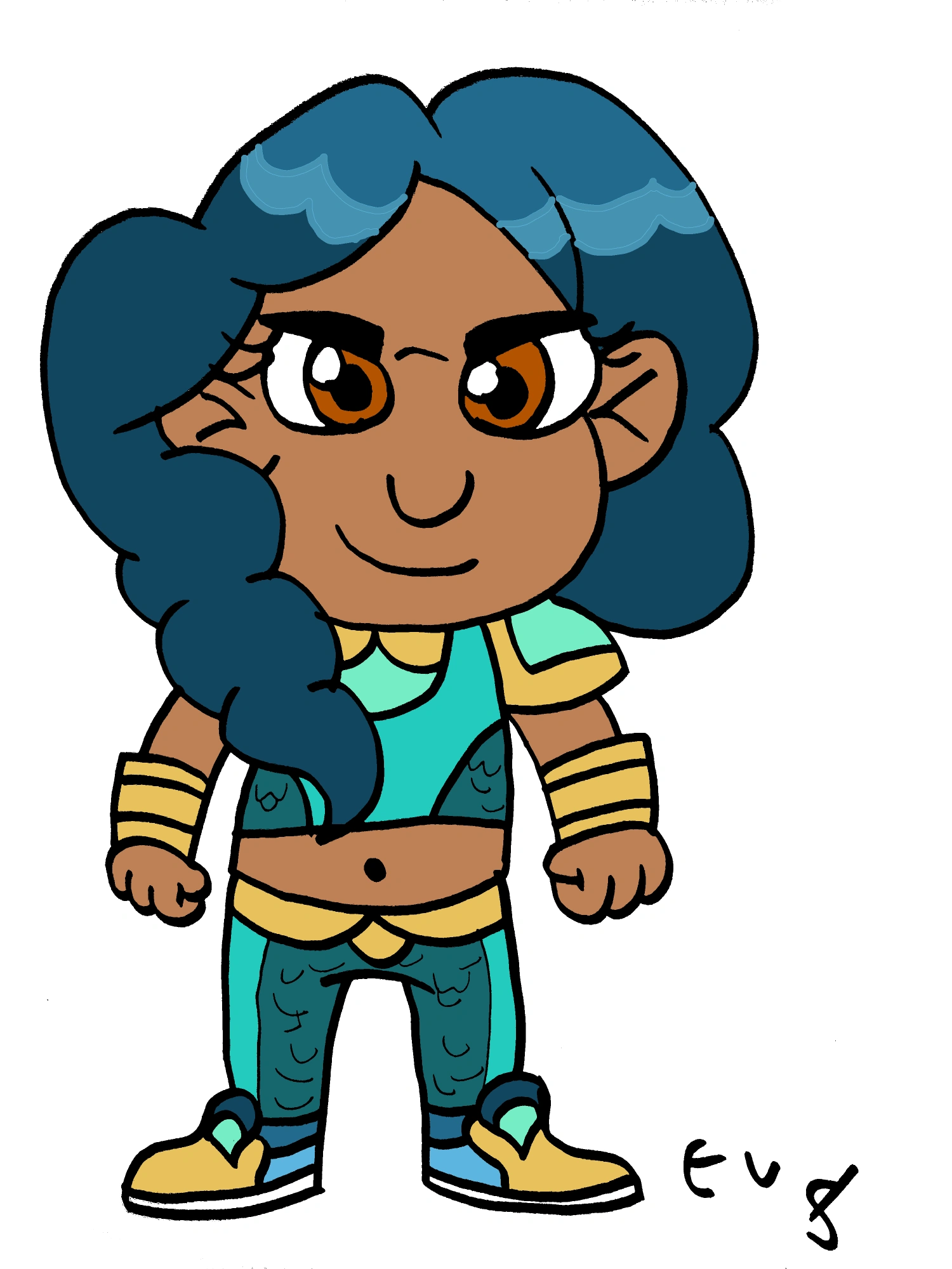 My drawing of Mermista | Fandom