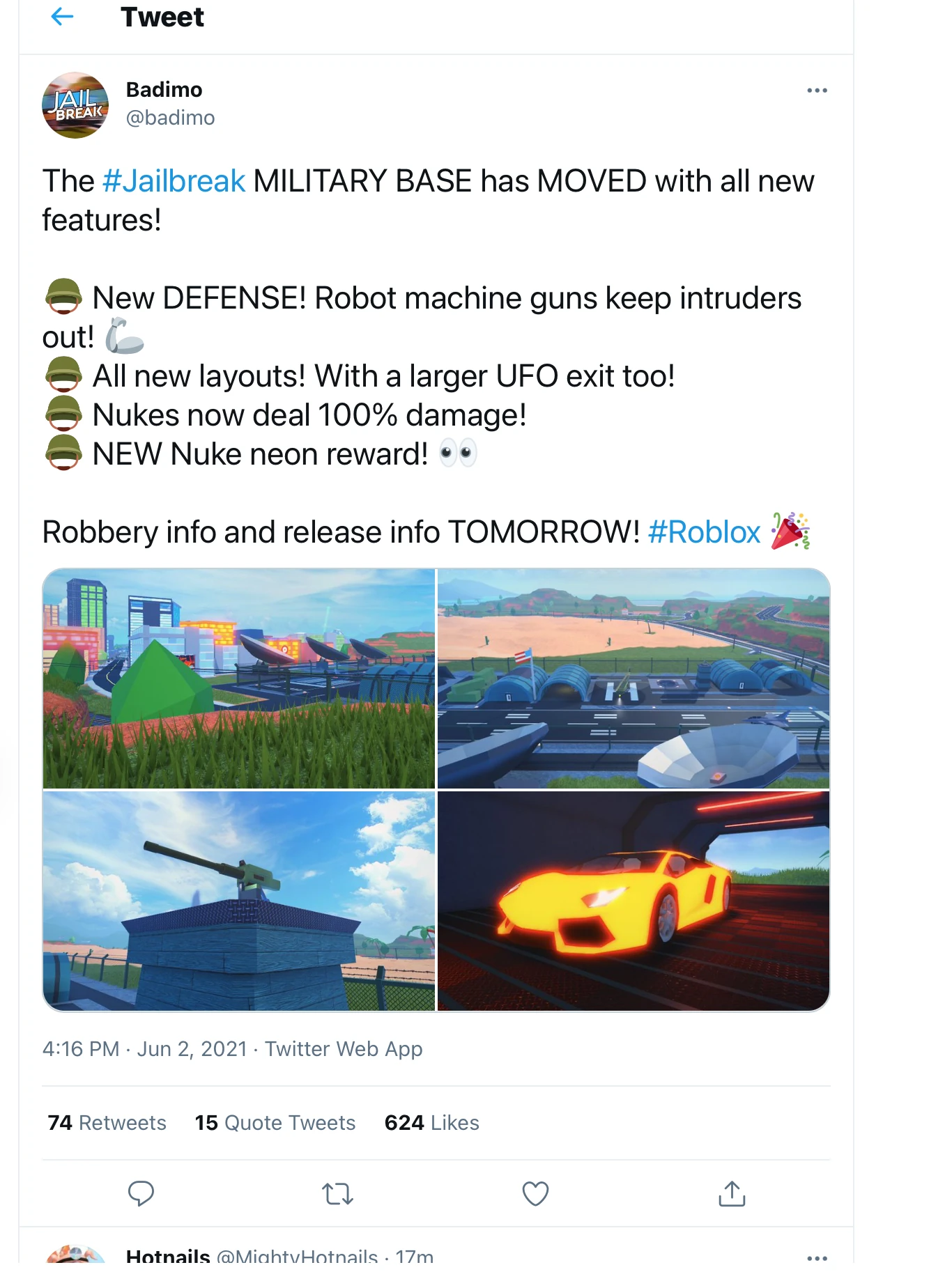 THEY MOVED AND REVAMPED THE MILITARY BASE + NEW NUKE COLOR | Fandom