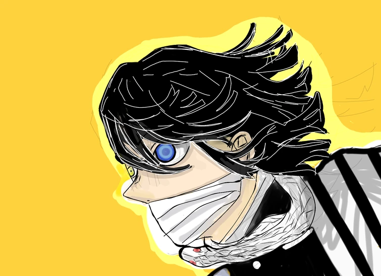 Obanai sketch | Fandom