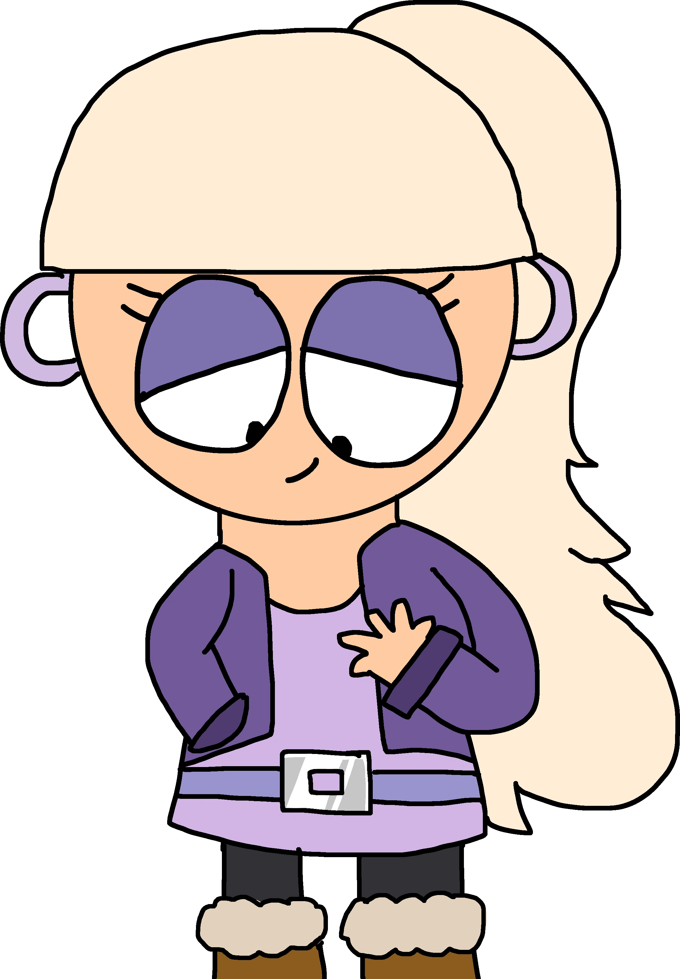 I draw Pacifica | Fandom