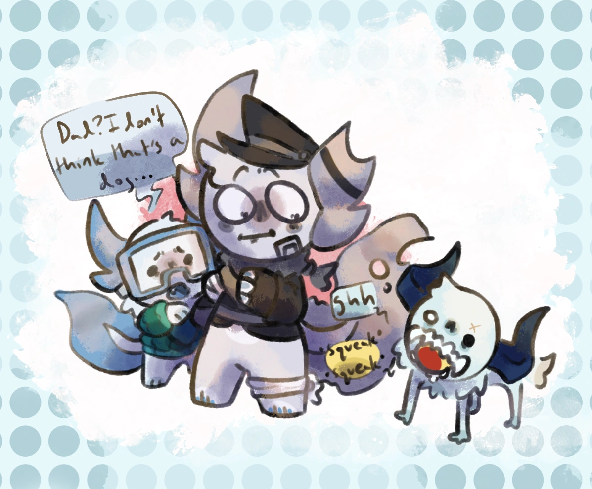 Totally not a dog | Fandom