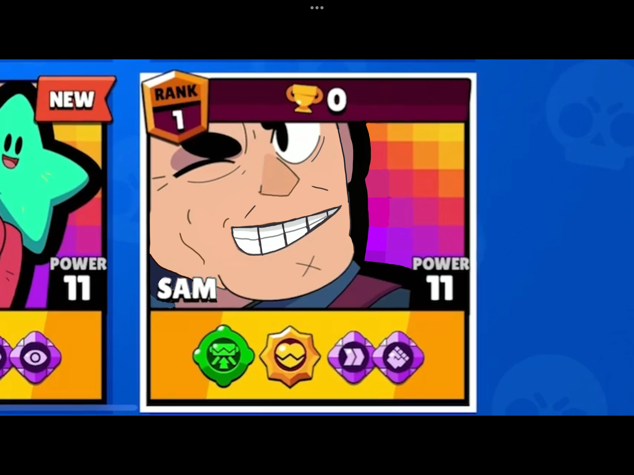 Sam took a little visit to the barber. | Fandom