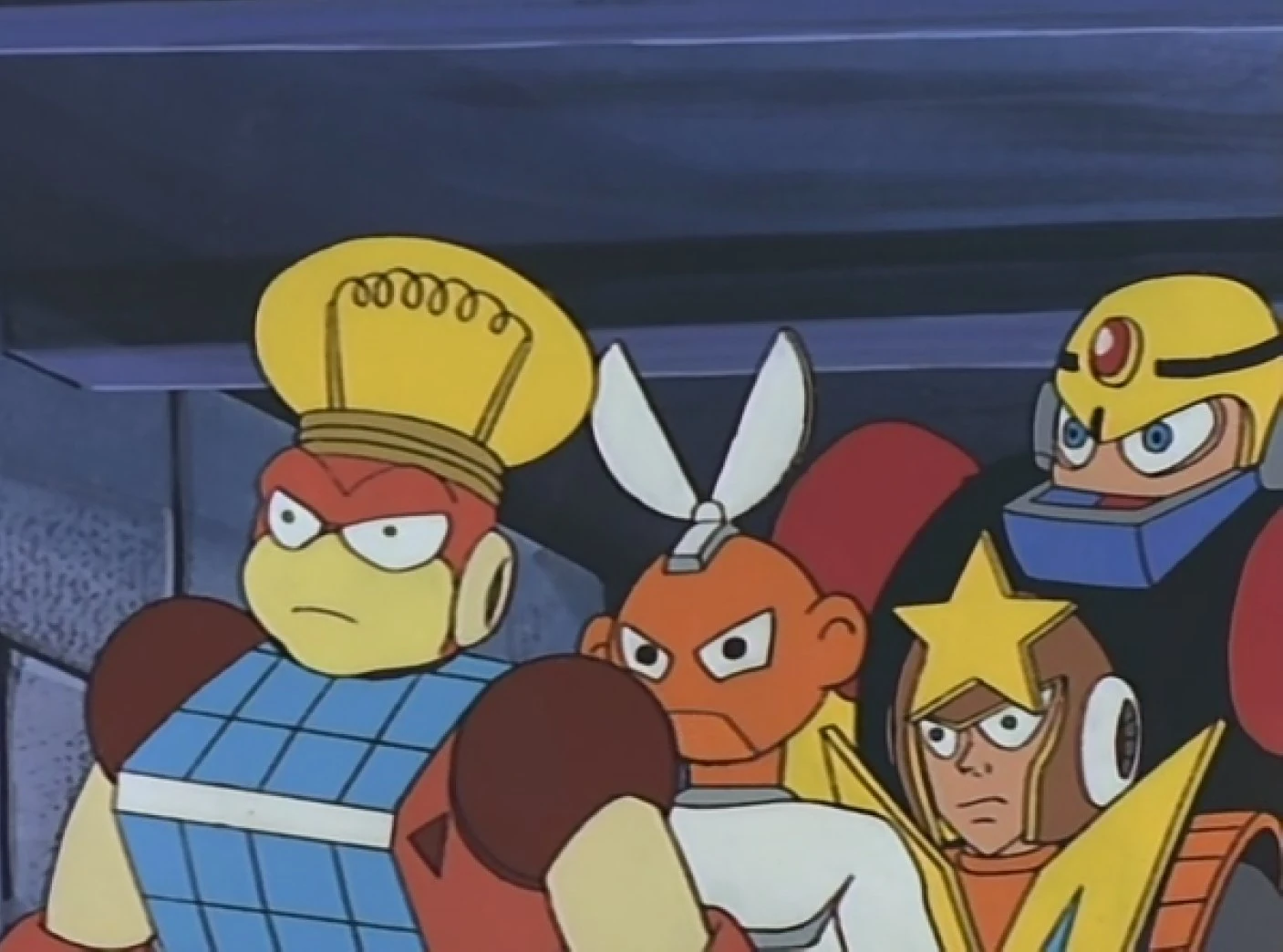 Let's talk about the Ruby Spears Robot Masters | Fandom