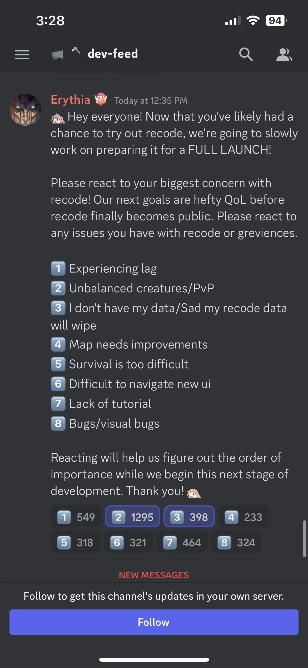 Two new game polls | Fandom