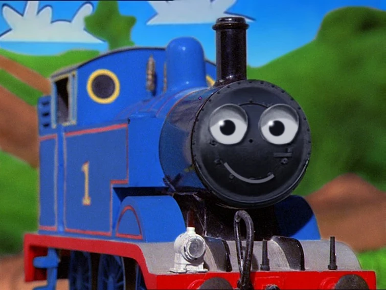 Thomas and Gordon, but in the style of "Bob the Builder" | Fandom
