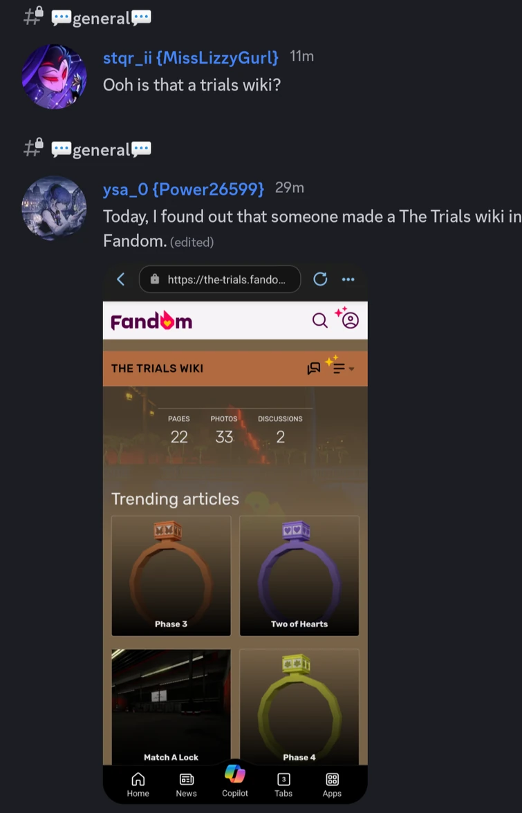 Discuss Everything About The Trials Wiki | Fandom