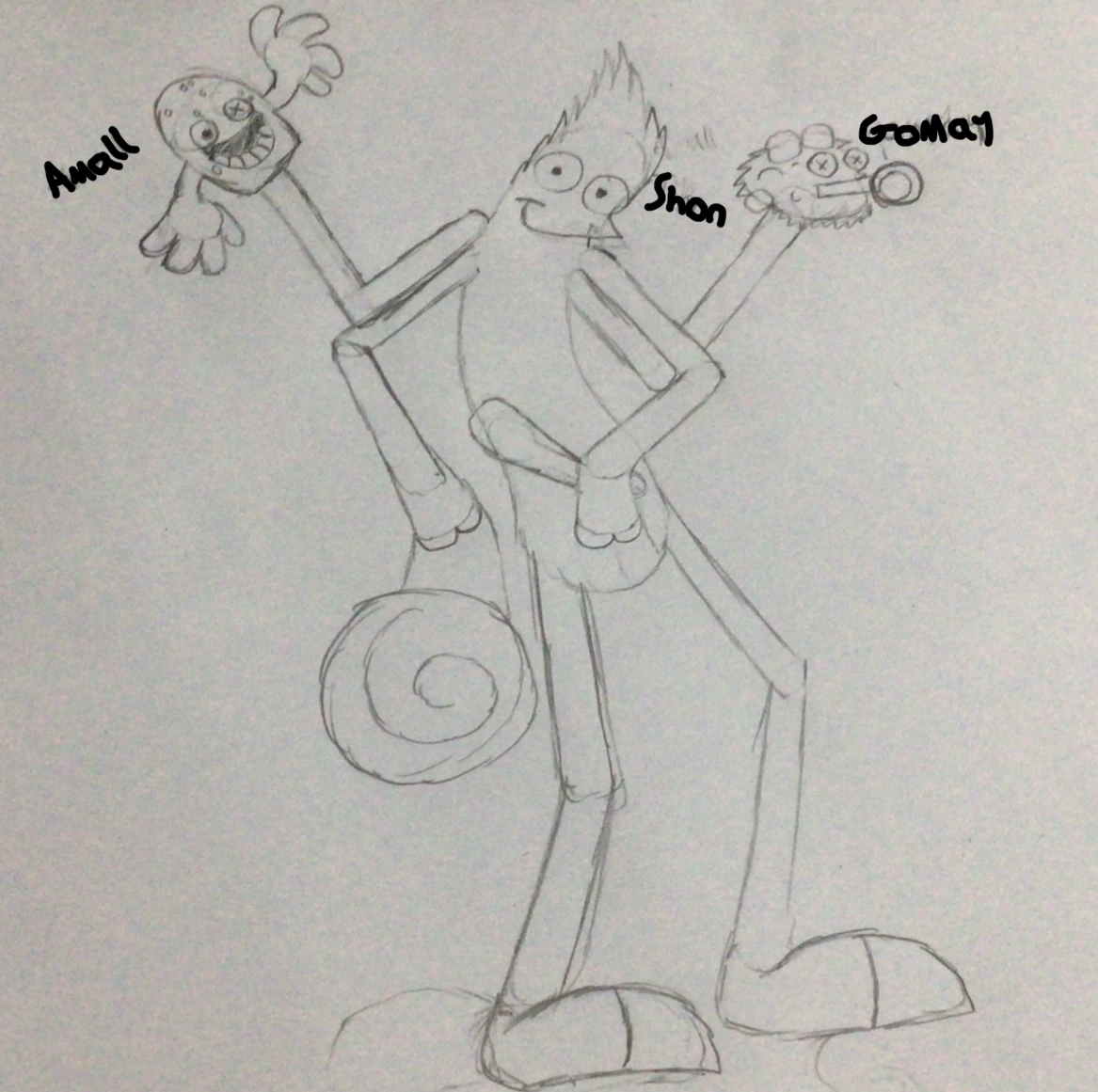 Fan made msm creature I made | Fandom