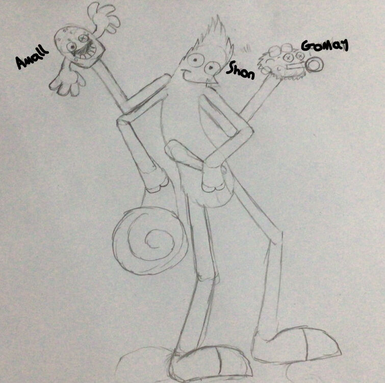 Fan made msm creature I made | Fandom