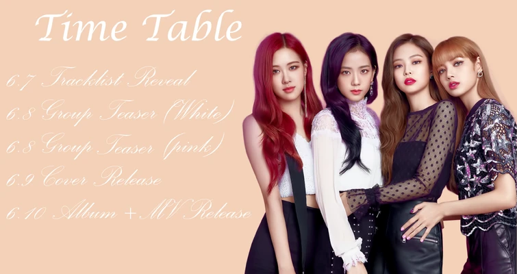 BLACKPINK: Keep Going (FAKE); Timetable | Fandom