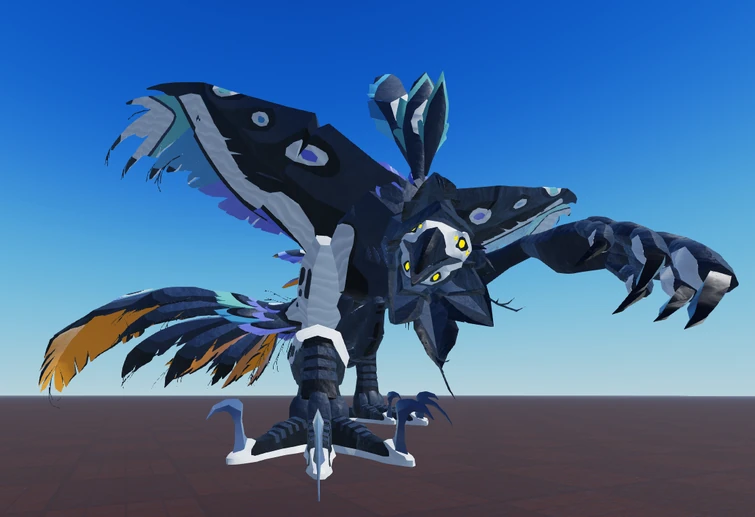 CORVURAX swoops in! (click for full image) | Fandom