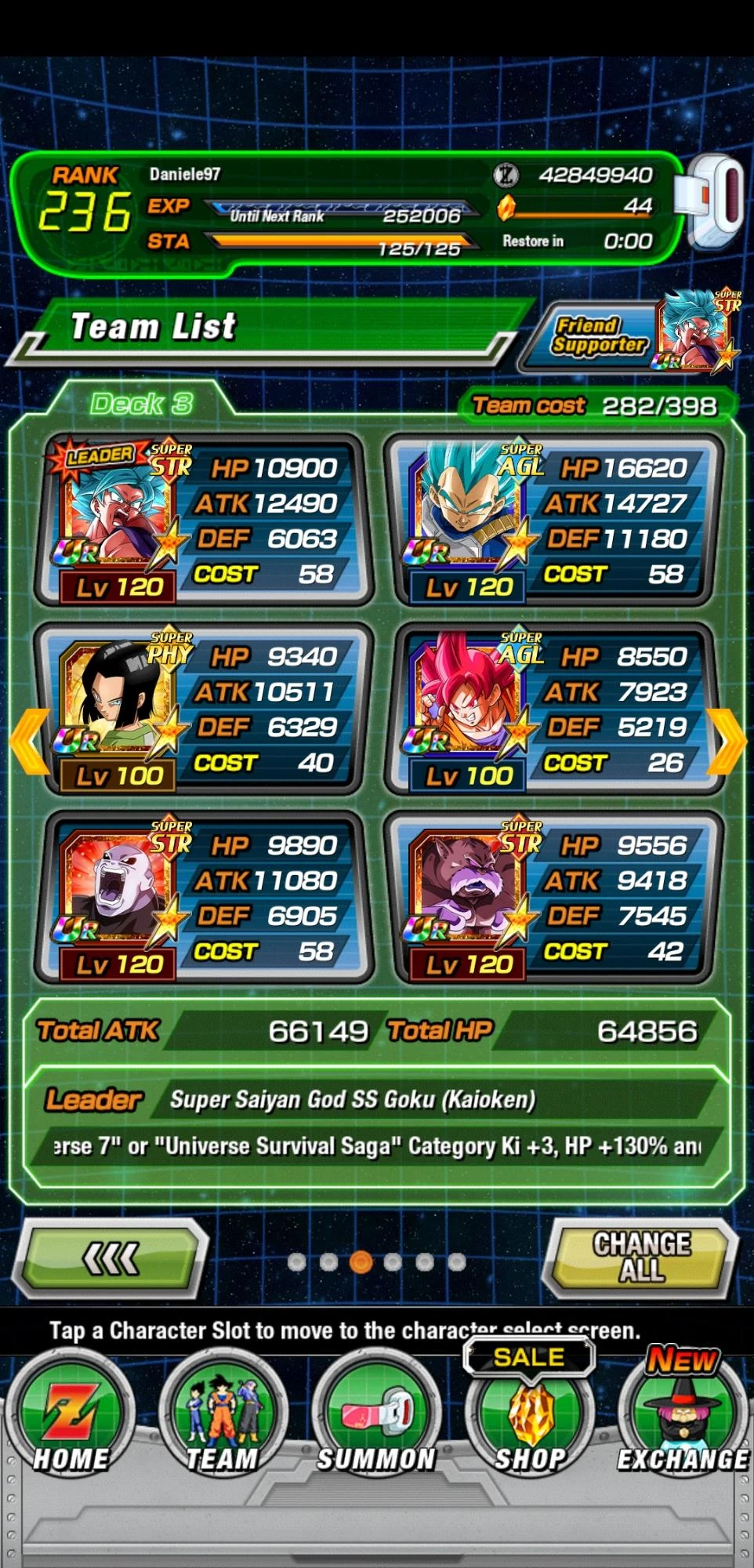 That is the right Universal Ss Team? | Fandom