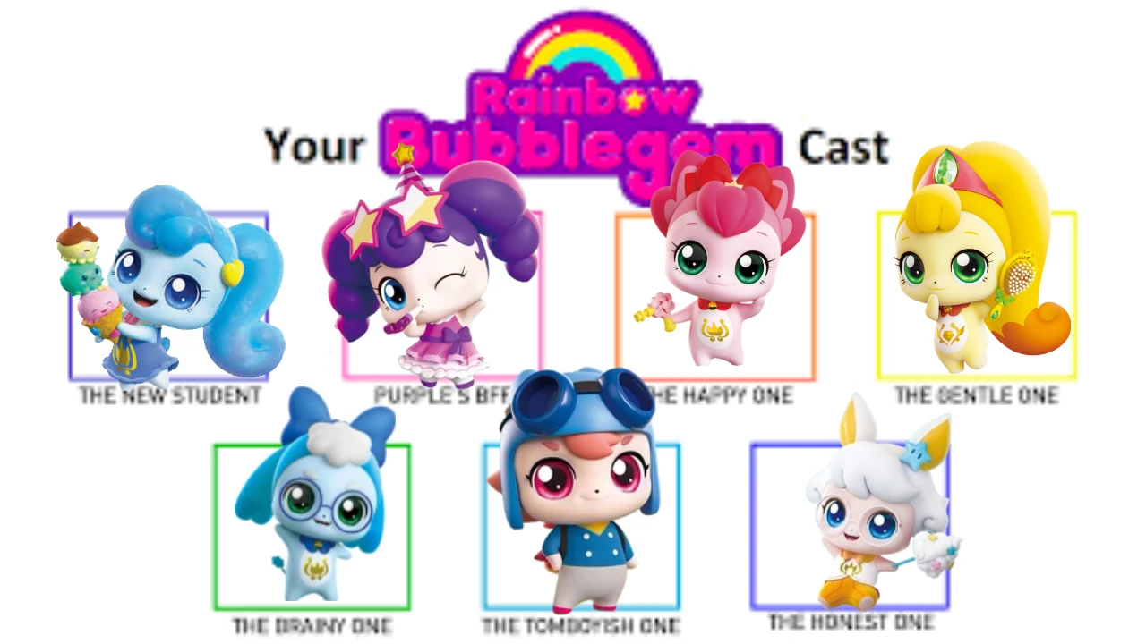 Rainbow Bubblegem but its Catch Teenieping | Fandom