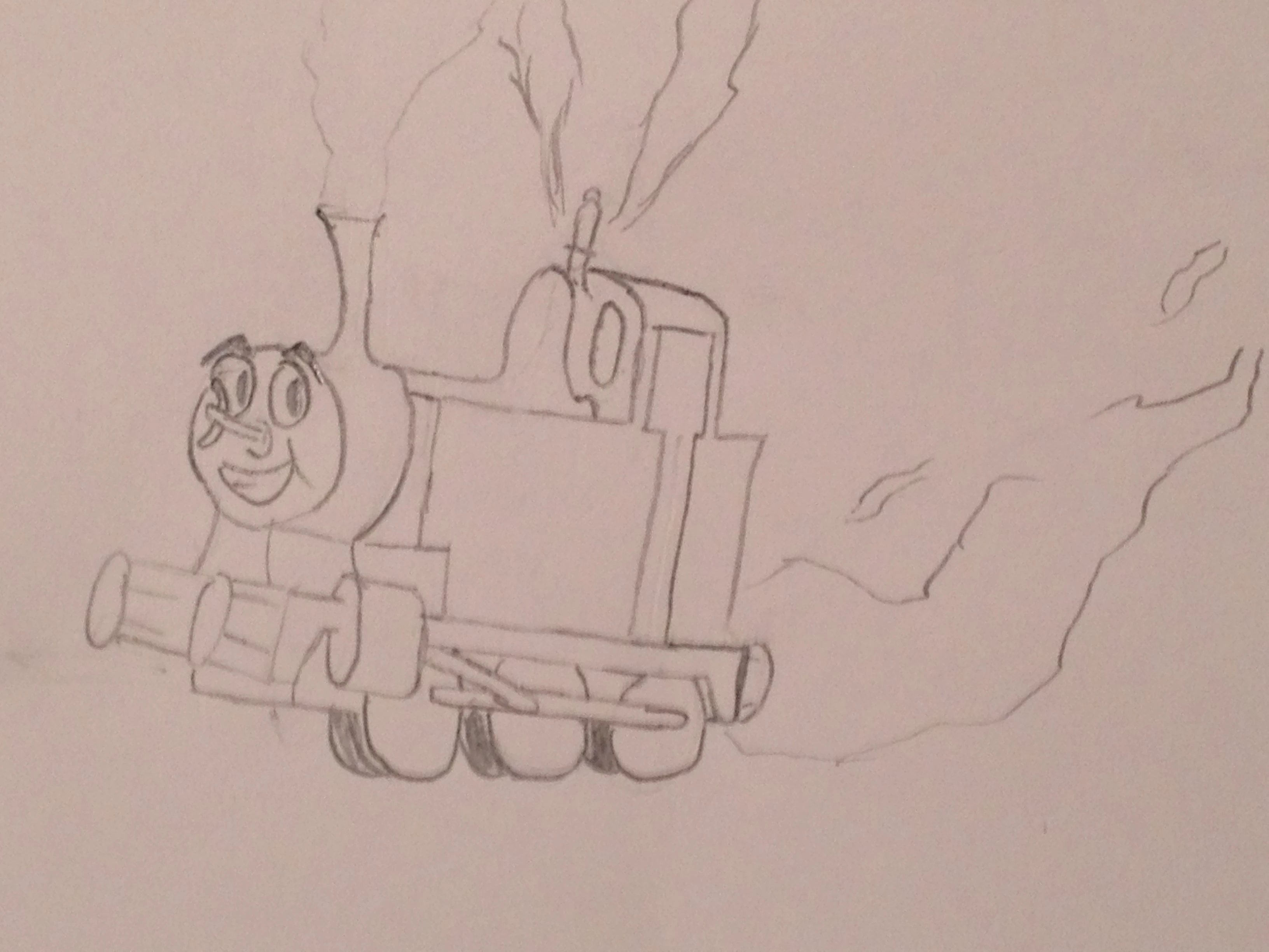 Cartoon-Esque Thomas | Fandom