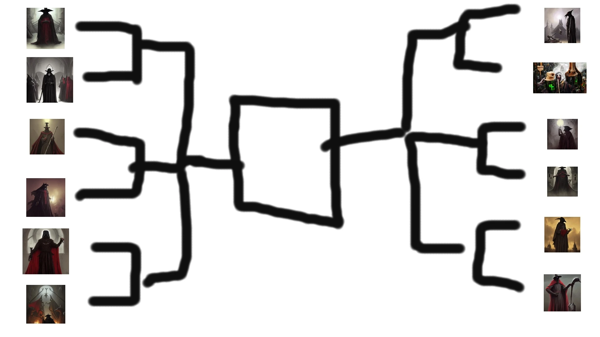 I’m gonna be hosting a poll on which is the best AI art out of 12 I ...