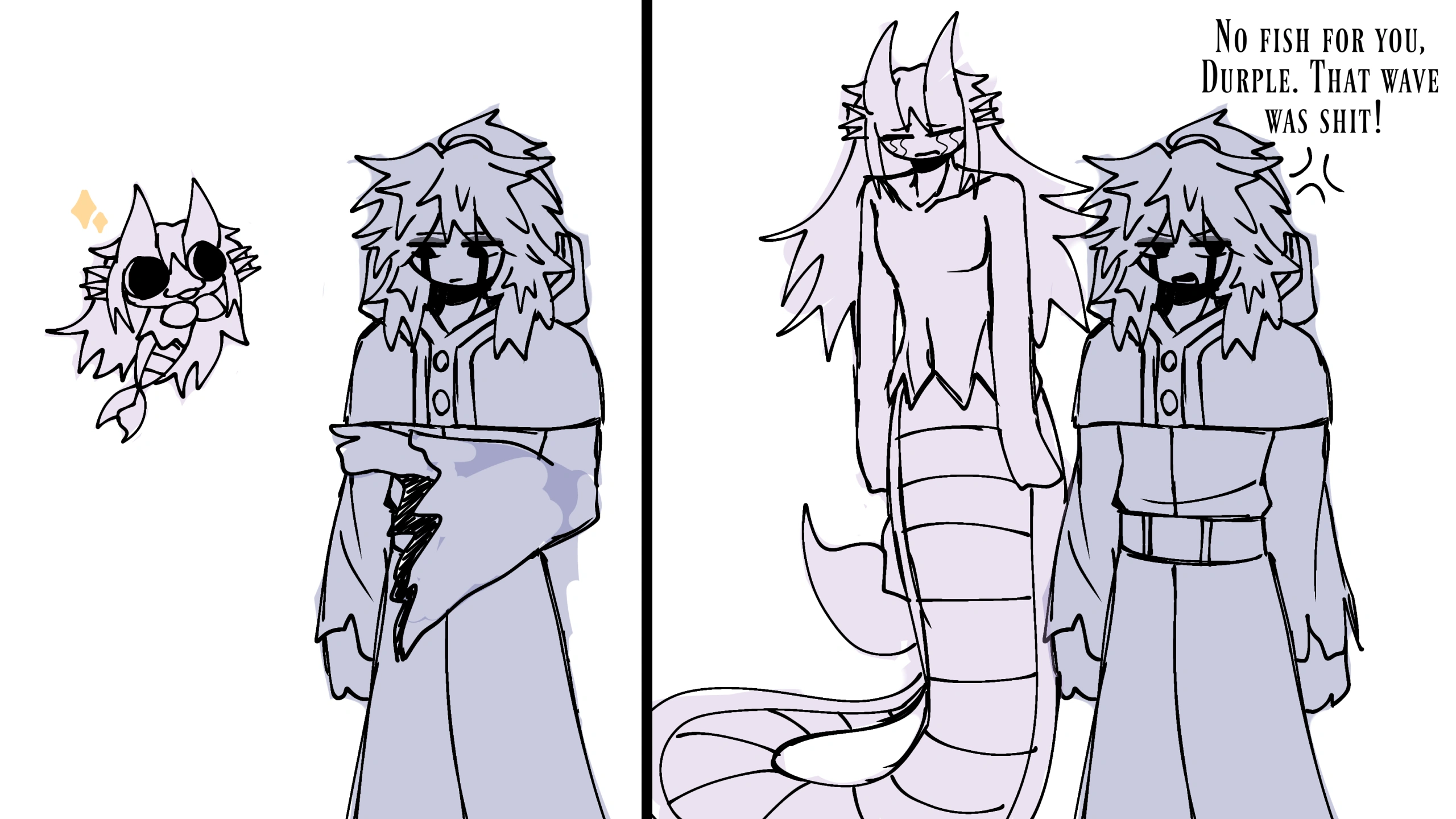 No fish for Durple | Fandom