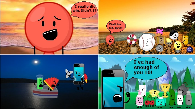 BFB 30 but it's Inanimate Insanity | Fandom