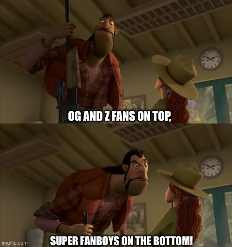 They’re dumb fanboys. I’m just respecting the natural order | Fandom