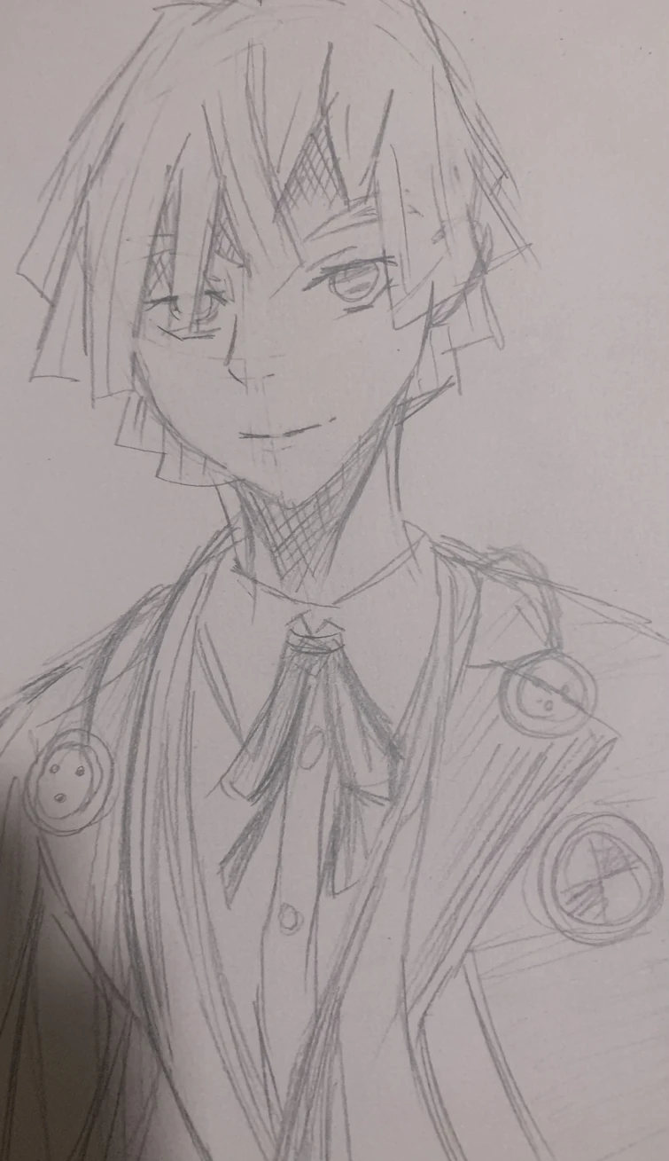 Zenitsu dressed as Makato Yuki, cause they have the same english va | Fandom