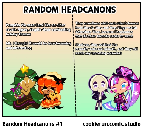 A few of my headcanons! | Fandom
