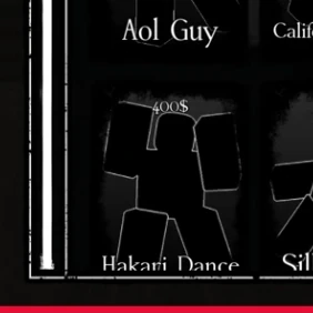 Hakari dance was originally cost 400$ in around November/December ...