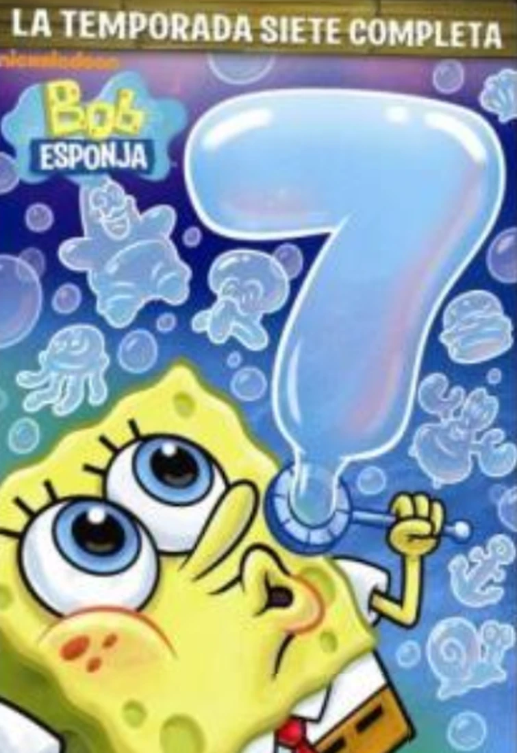 Temporada 7 Bob Esponja DVD En Español | Fandom