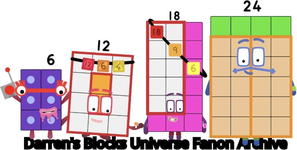 I Made A My Wiki Called Darren’s Fanon Blocks Universe | Fandom