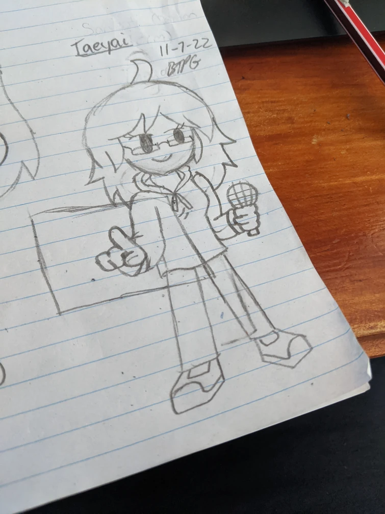 I redrew Sarvente Demon Form and Taeyai! | Fandom