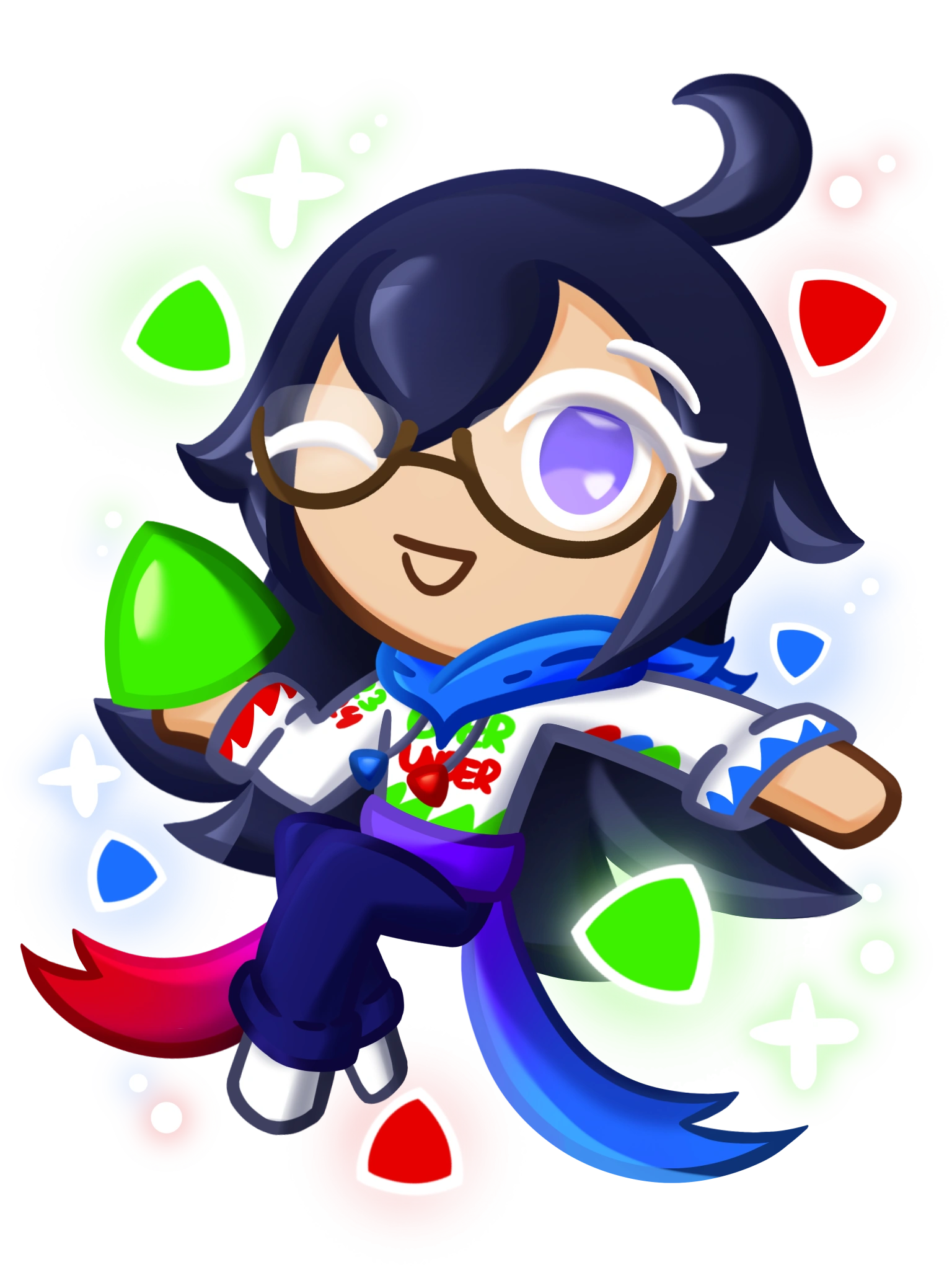 Illustration remake for my cookiesona!!! | Fandom