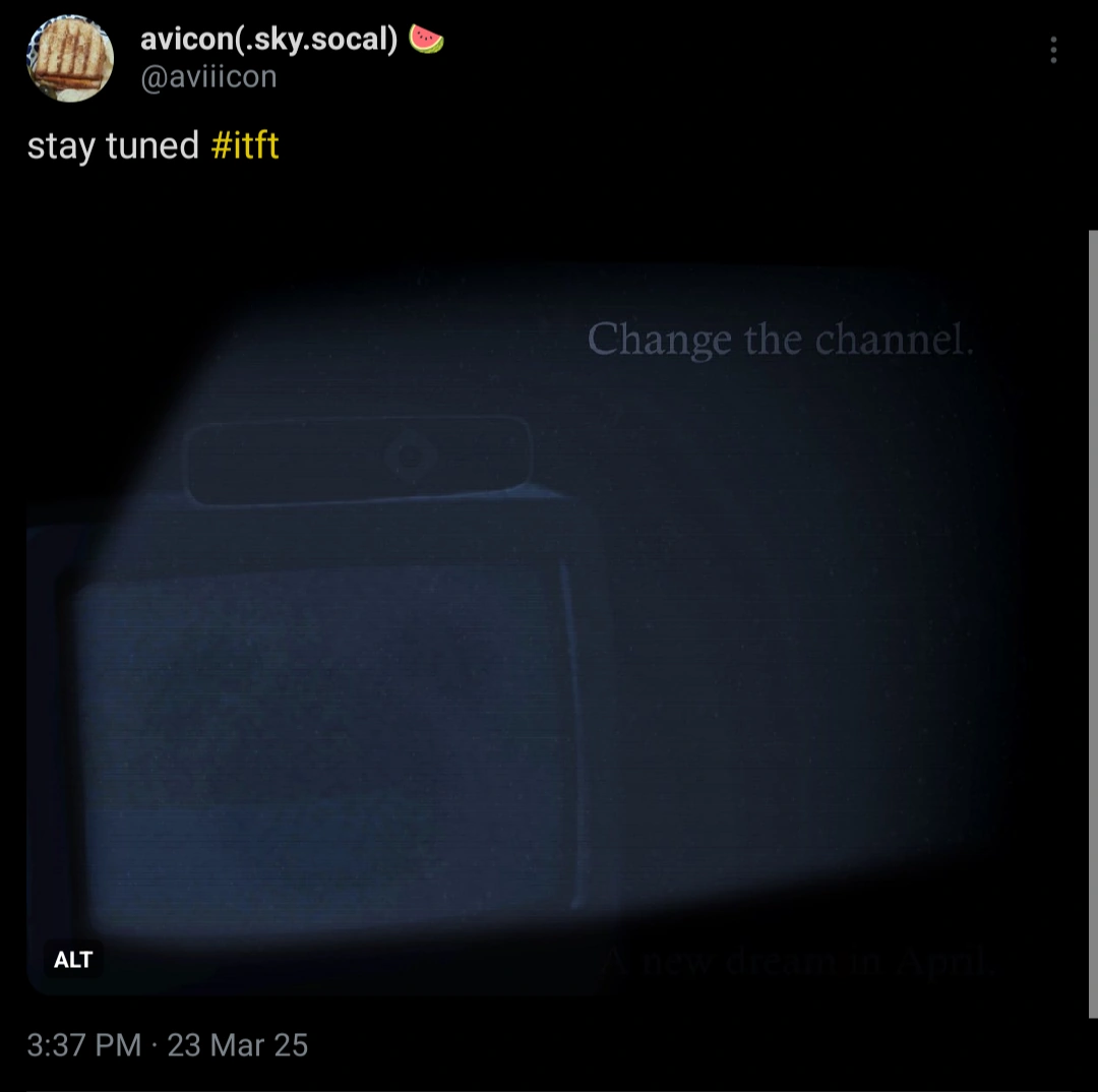 new ITFT teaser | Fandom