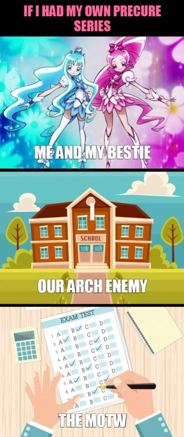 PreCure Memes #55 | Fandom