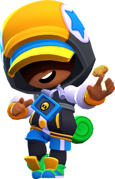 Day 17 of mutually deciding best skins for every brawler- Leon | Fandom