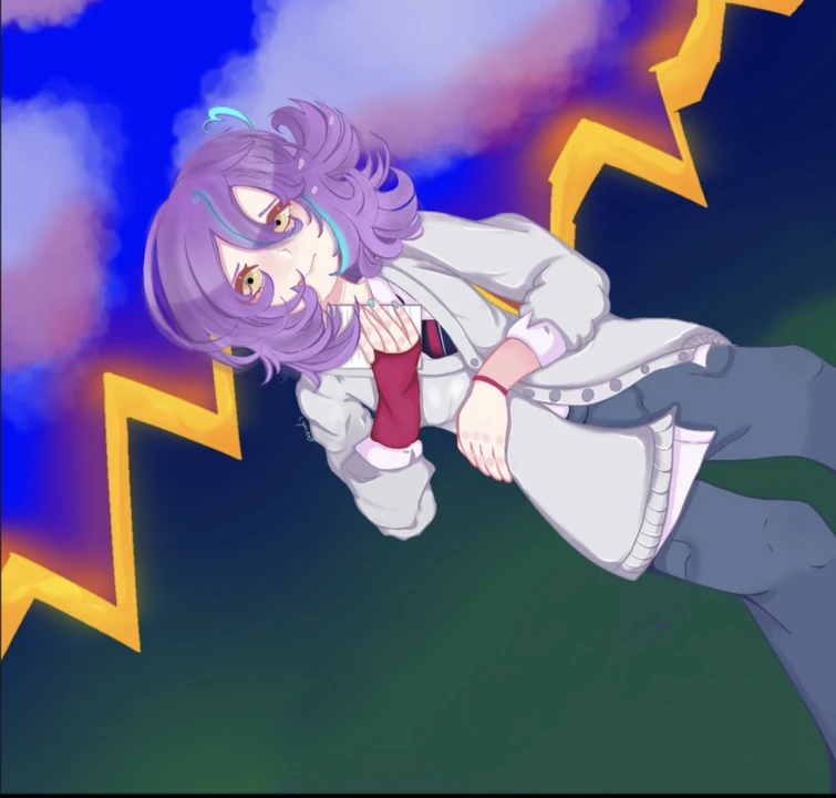 Fan art of Rui kamishiro 💀🌸 | Fandom