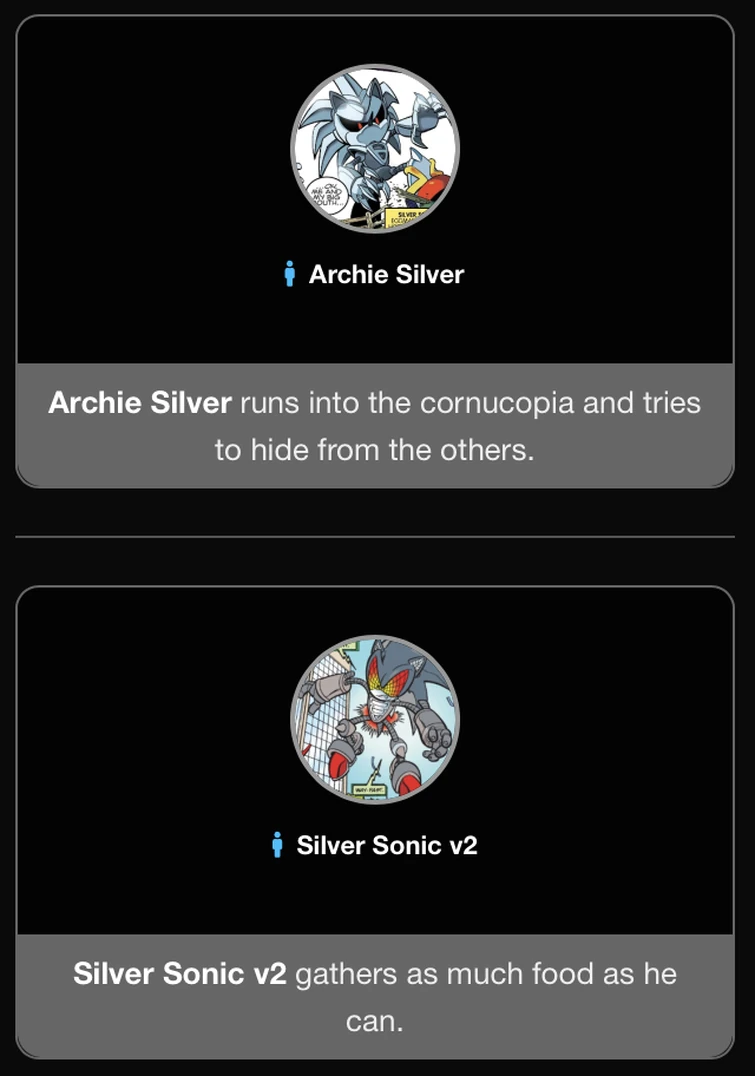 Welcome to the annual Sonic Robot Hunger Games! | Fandom