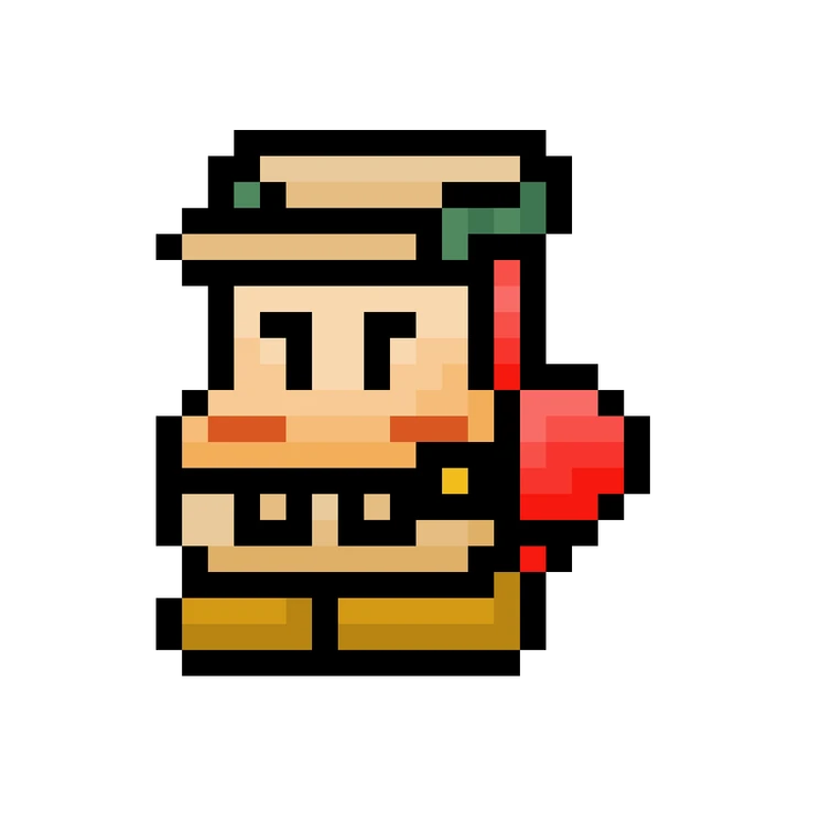 I tried to sprite Dan the Waddle Dee | Fandom