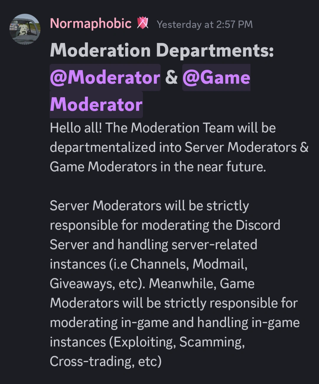 Moderators | Fandom