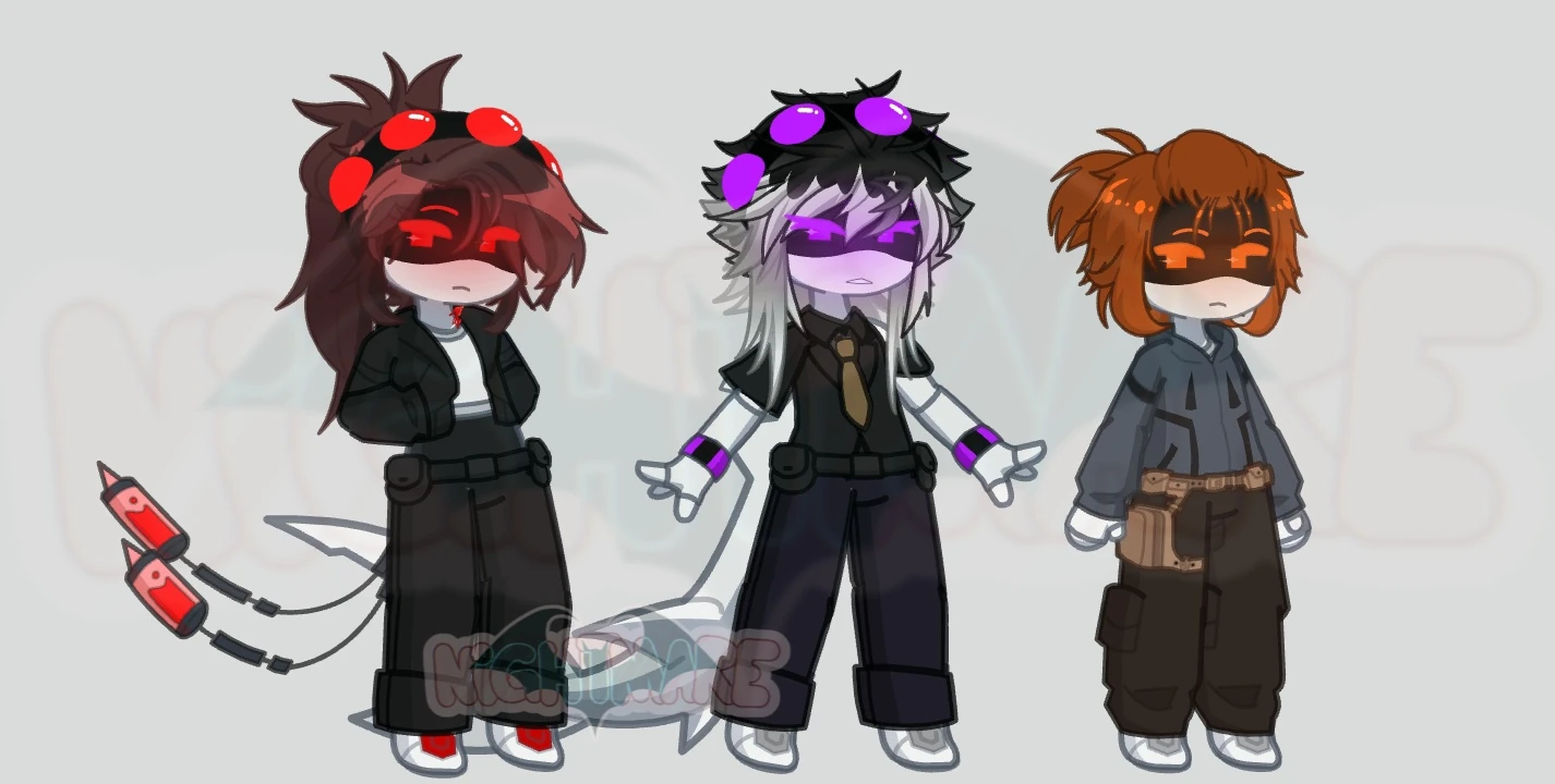 Redesigned my Murder Drones OCs [2/5] | Fandom