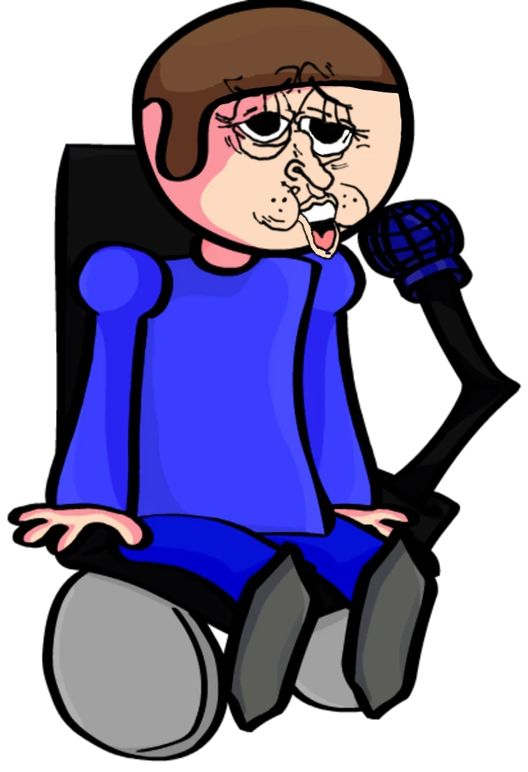 Give him a weird face | Fandom