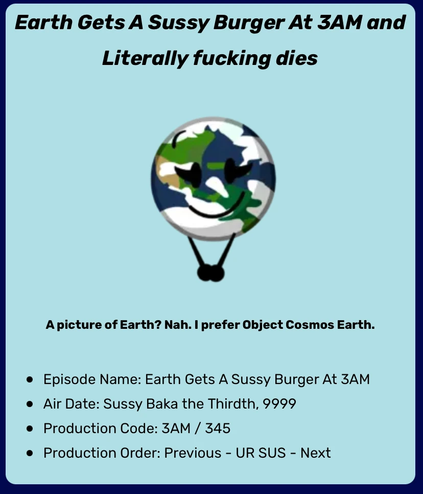 New Infobox Preview | Fandom