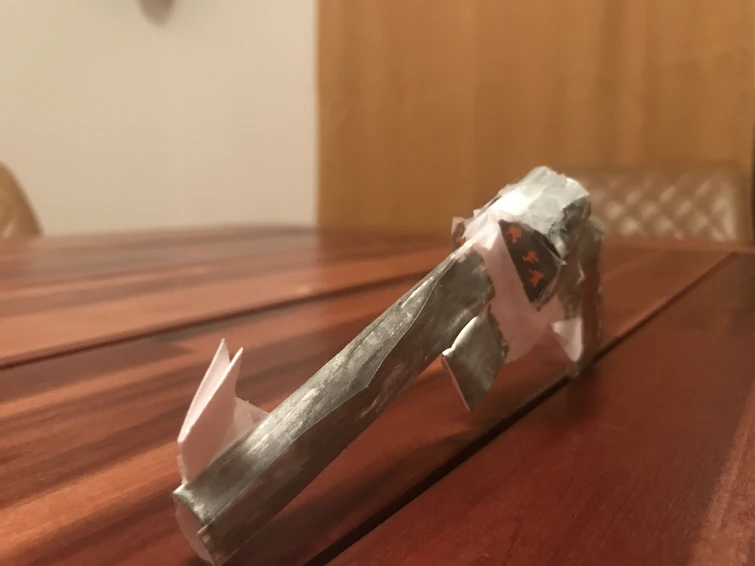 I tried to make cowboys gun out of origami | Fandom