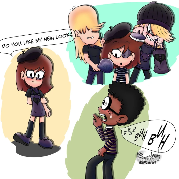 What do you think? Do you like Chloe's new look? Do you think black ...