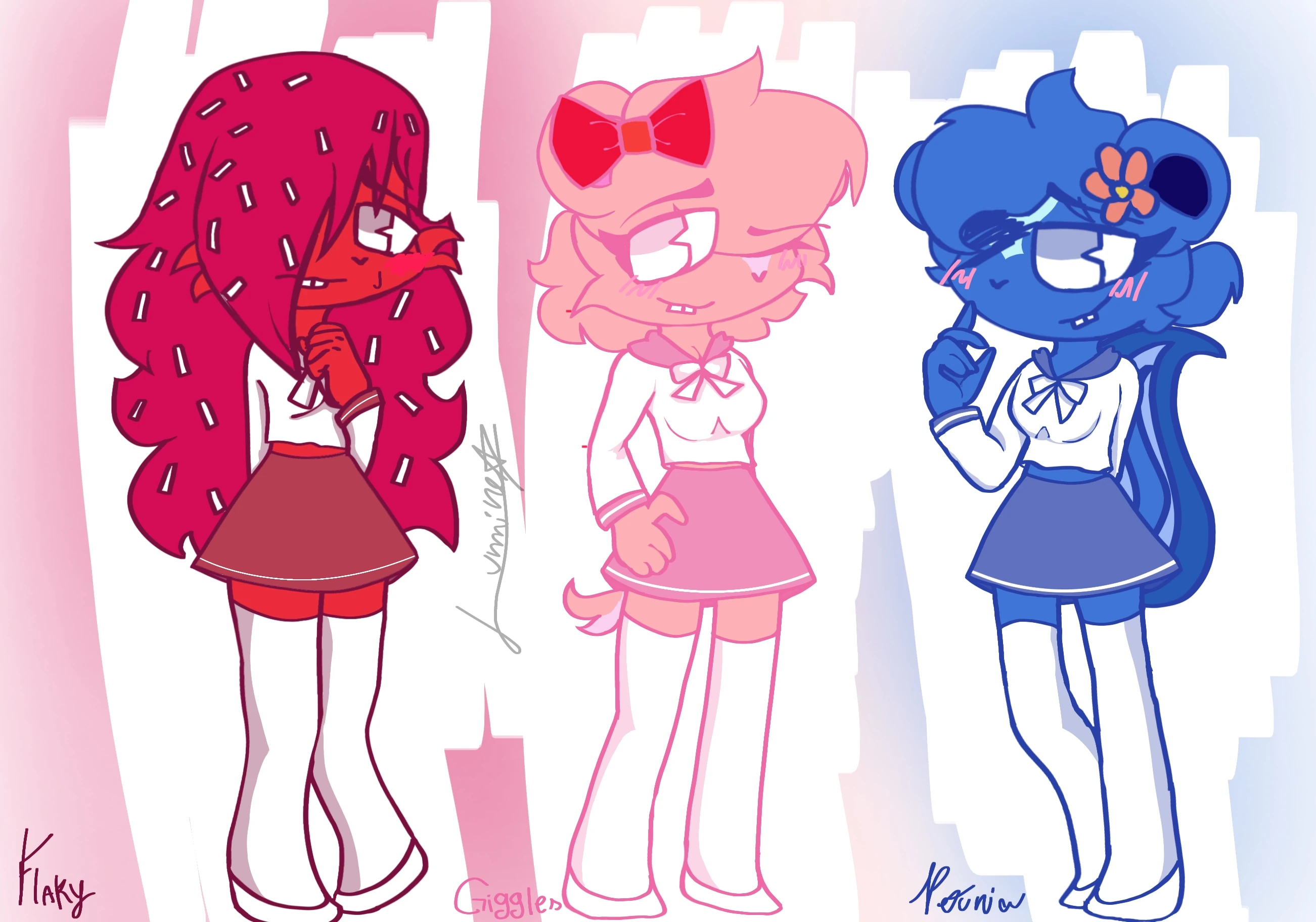 htf girls in seifukus! | Fandom