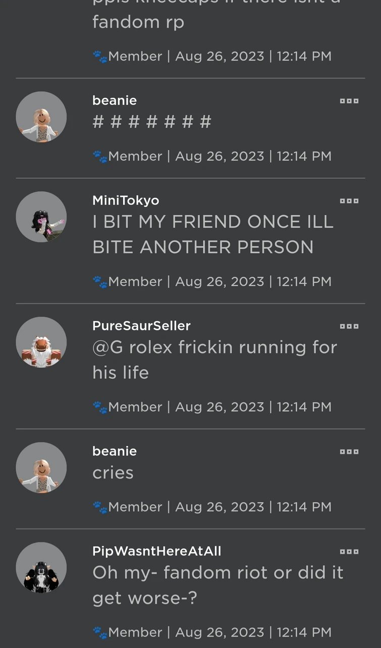 wcue wall goes insane because no wcue fandom rp | Fandom