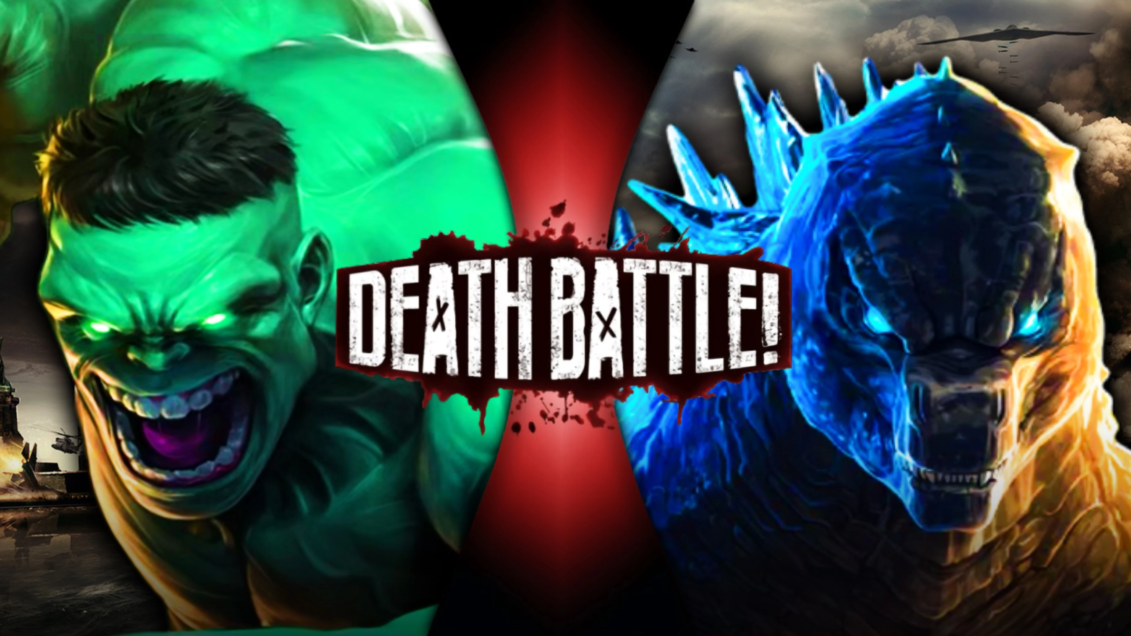 Hulk vs Godzilla (Marvel vs Godzilla) | Fandom