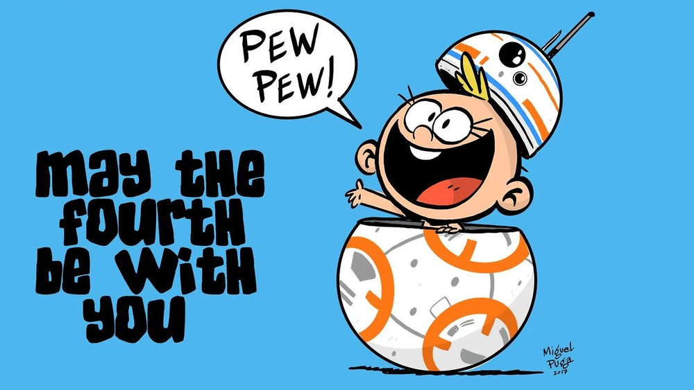 MAY THE 4TH BE WITH YOU! | Fandom