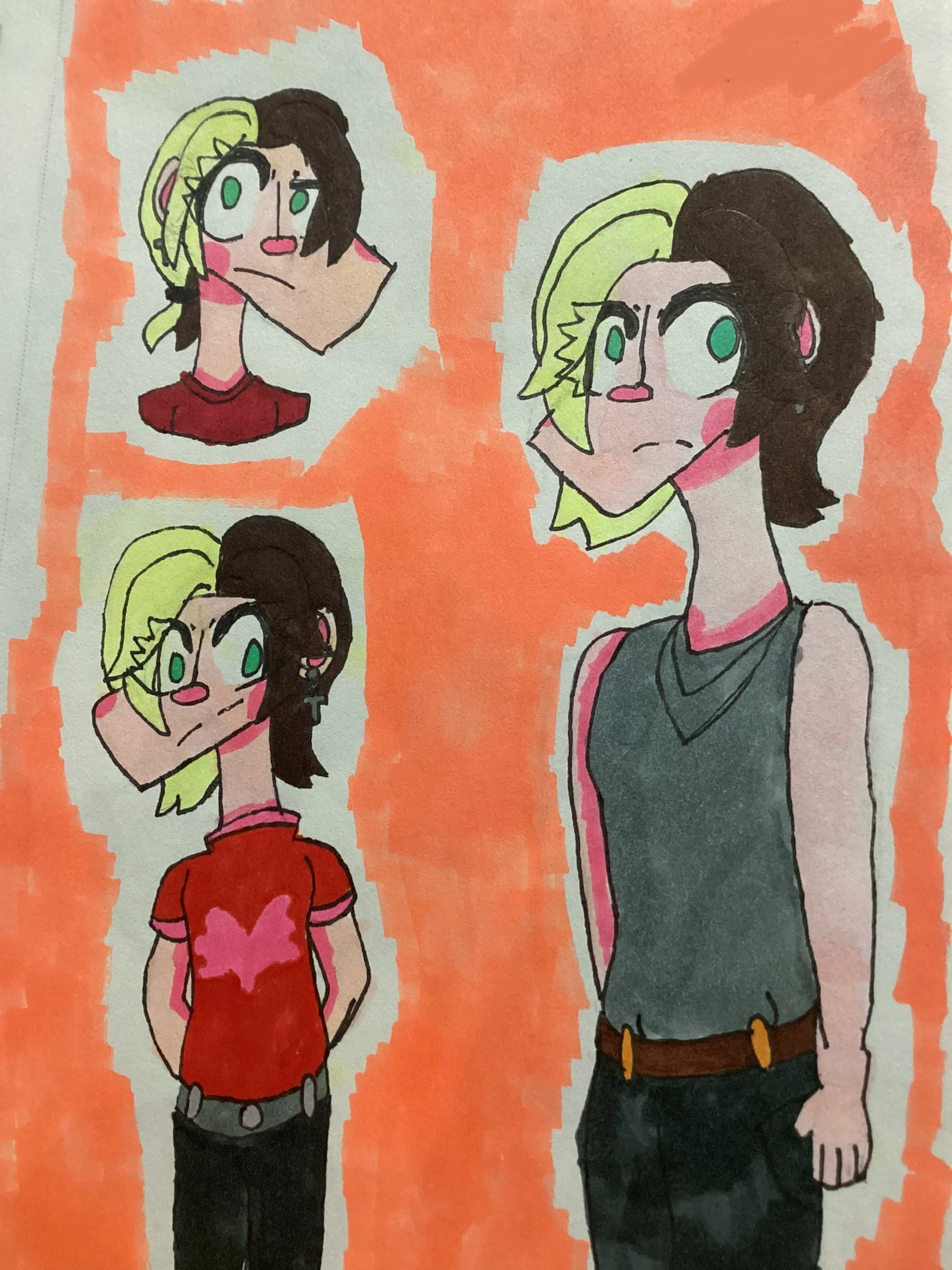 un poco de arte de aiden que hice | Fandom