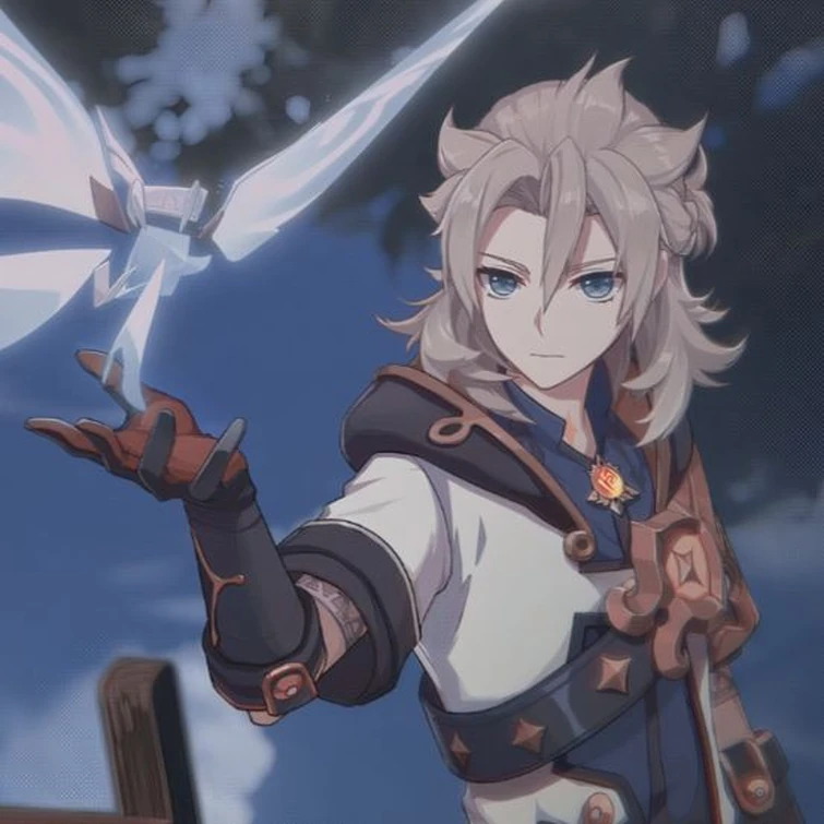 Albedo rerun? | Fandom