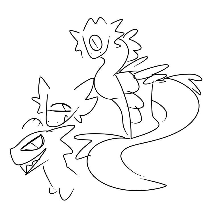 Every gnolrok I've ever drawn I think | Fandom